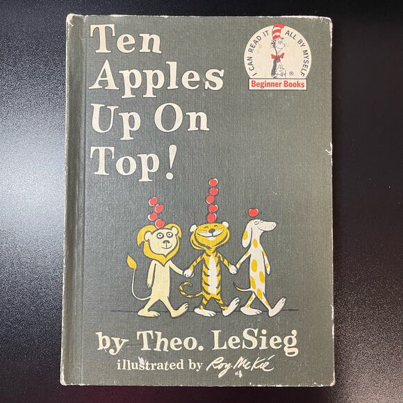 random house | Accents | Vintage 961 Ten Apples Up On Top By Theo ...